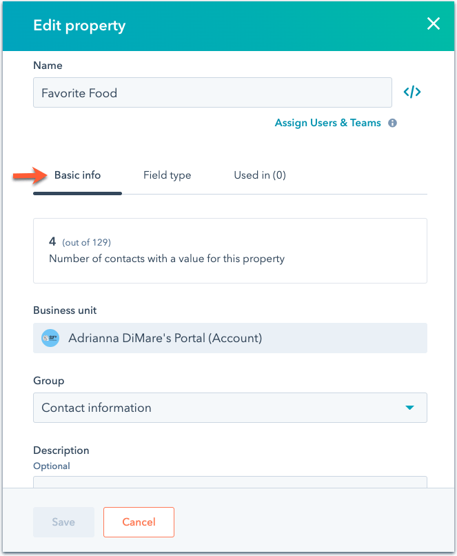 How to Create and Edit HubSpot Properties